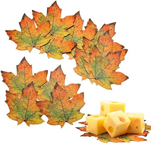 Amazon.com: Parchment Fall Leaves Thanksgiving Cheese Paper Parchment ...