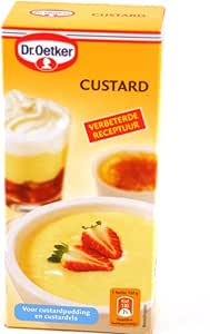 Amazon.com : Voor Custarpudding En Custardvla Verbeterde Receptuur ...