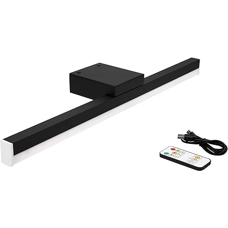 EAYOYAE 19.7inch Battery Operated Wireless Picture Light，Remote Control ...