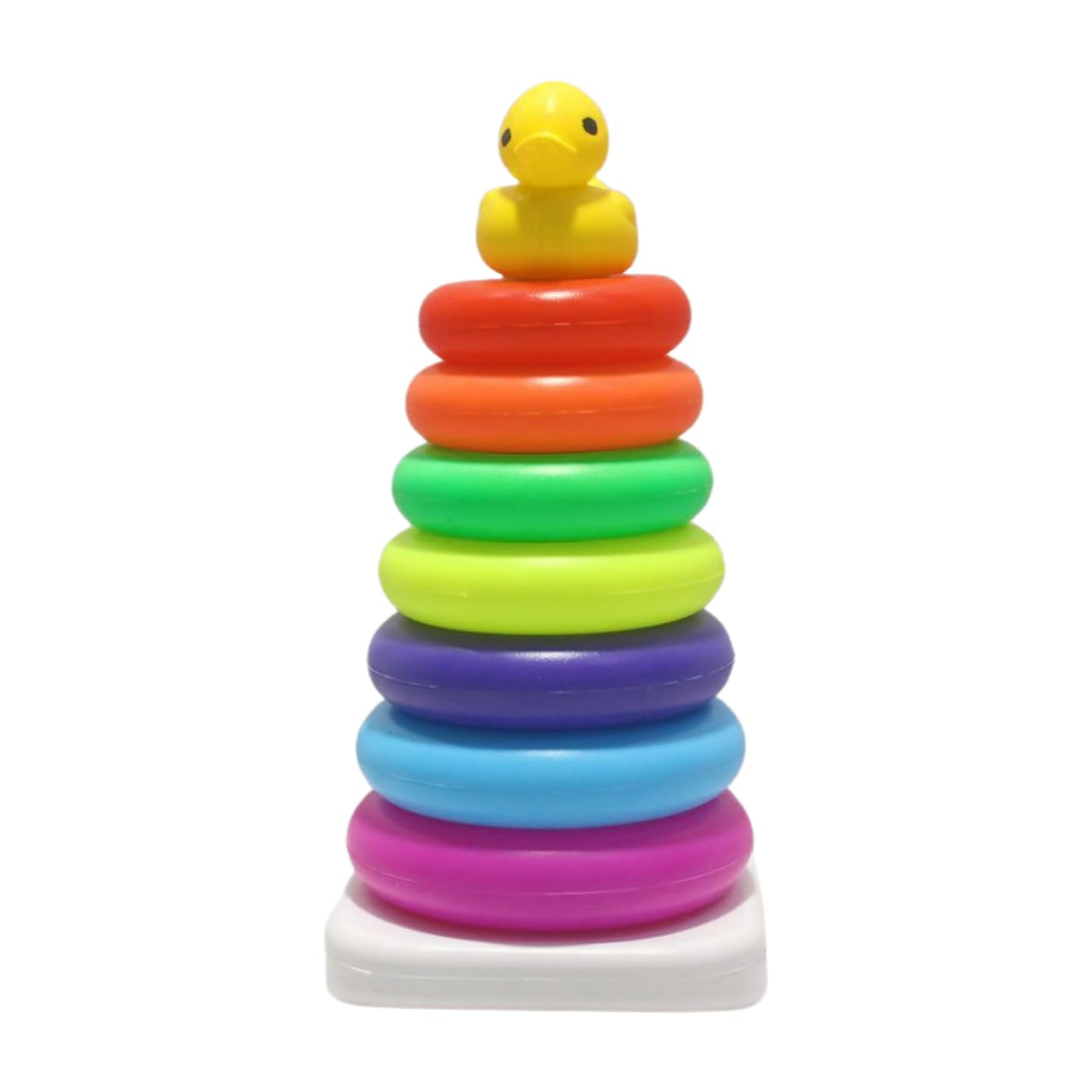 NIMI Stacking Colourful Rings for Growing Babies,Toddlers - Ring Big(7 ...