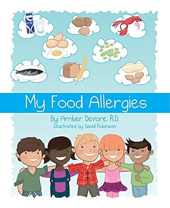 My Food Allergies: A Children's Book: Amber DeVore: 9780990399148 ...