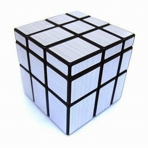 Aditya Info Shengshou Mirror Cube, Bang Bang Cube - Silver - Kids ...