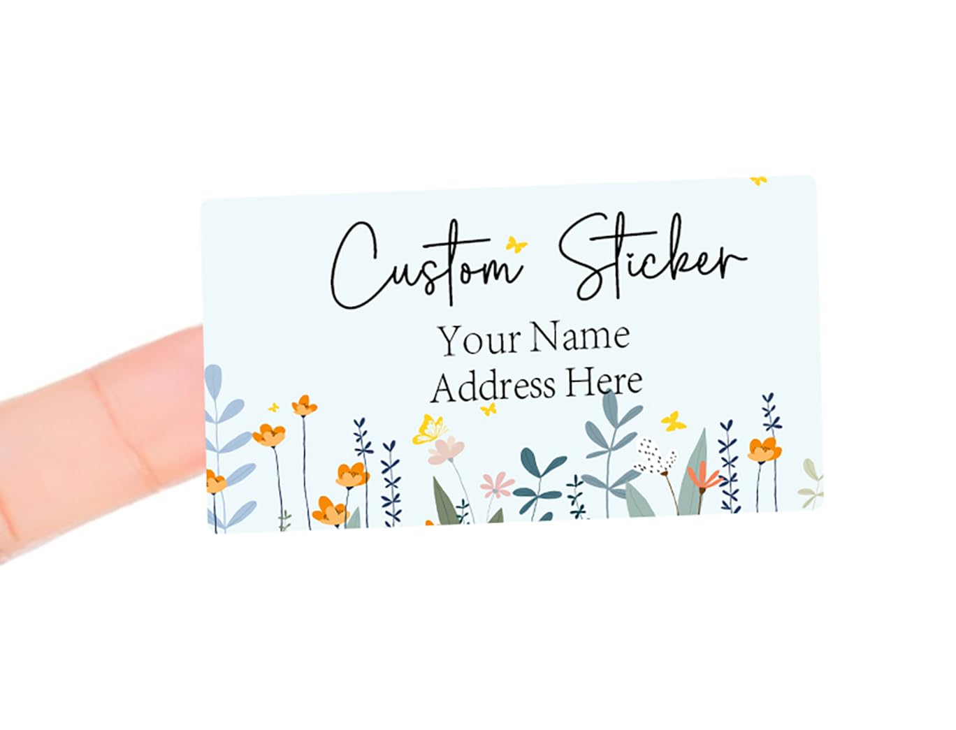 Amazon.com : 1.3 x 2" Custom Mailing Address Labels,Personalized ...