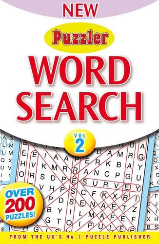 Puzzler Word Search: Volume 2: Puzzler Media: 9781905346400: Amazon.com ...