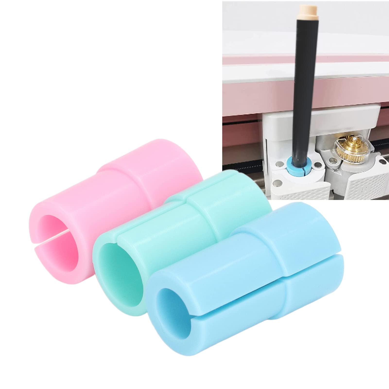 Amazon.com: Tefola Pen Adapter, Pen Adapter Set for Sharpie for Cricut ...