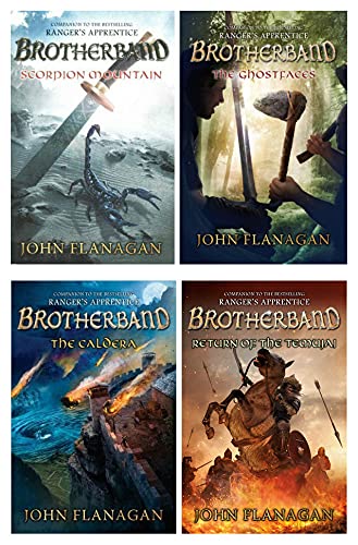 NEW SET! The Brotherband Chronicles Book Series Set II (Book 5 - 8 ...