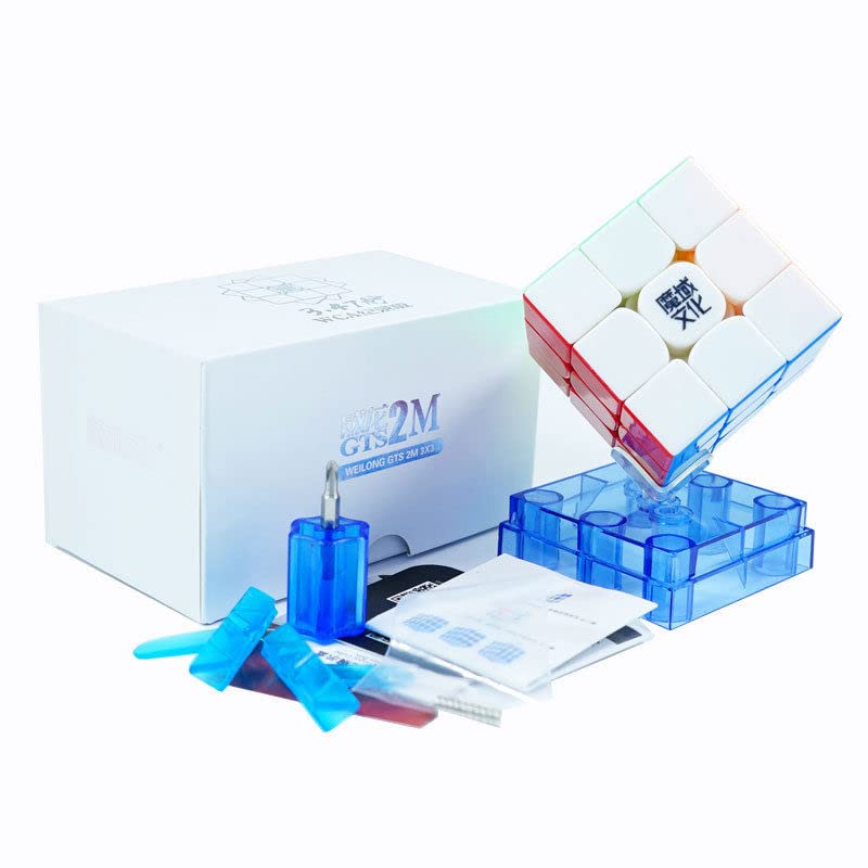 Moyu Weilong Gts2m 3x3x3 3 47 Seconds Wca World Record | Desertcart QATAR