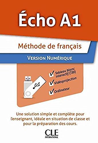 Amazon.com: Echo A1 methode de francais - version numerique - cle USB ...