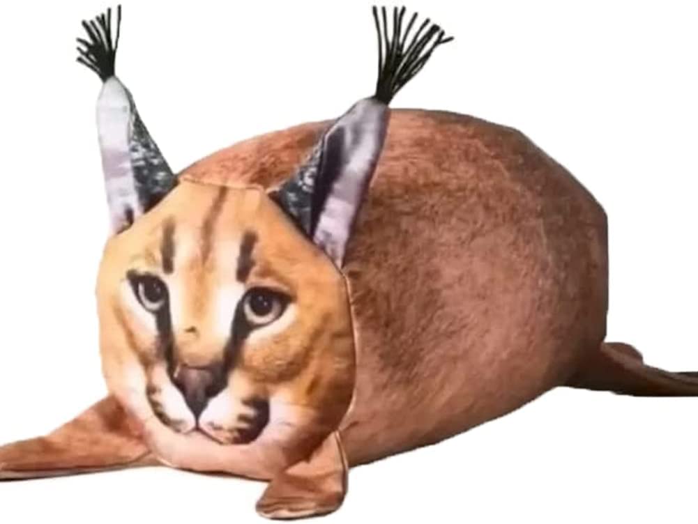 Tibemi Floppa Plush 30cm Big Floppa Plush Big Floppa Plush | Desertcart ...