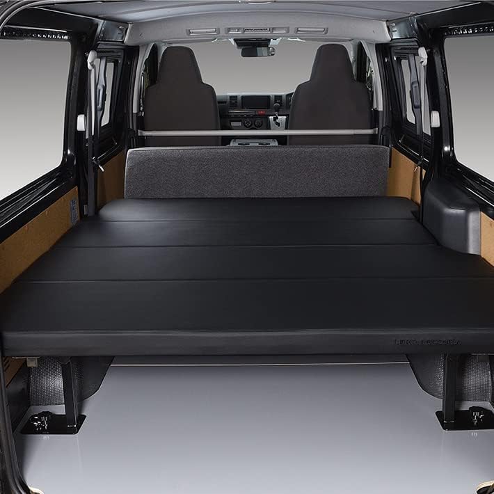 Amazon.co.jp: ハイエース 200系 DX FLAT4 ベッドキット (リアヒーター有り両側スライドドア) : 車＆バイク