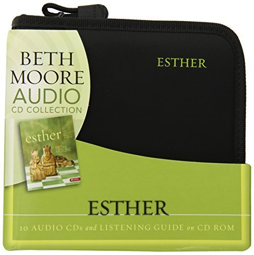 Amazon.com: Esther - Audio CDs: It's Tough Being a Woman by Beth Moore ...