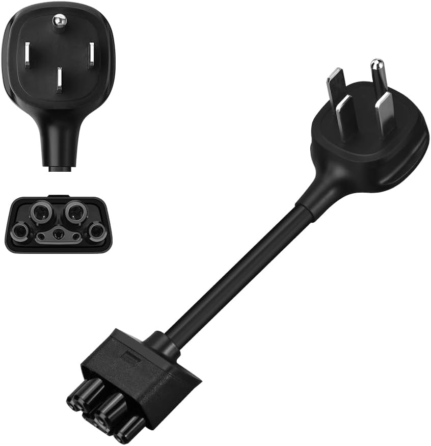 Amazon.com: LENZ NEMA 14-50 Adapter for Tesla Gen 2 Mobile Charger ...
