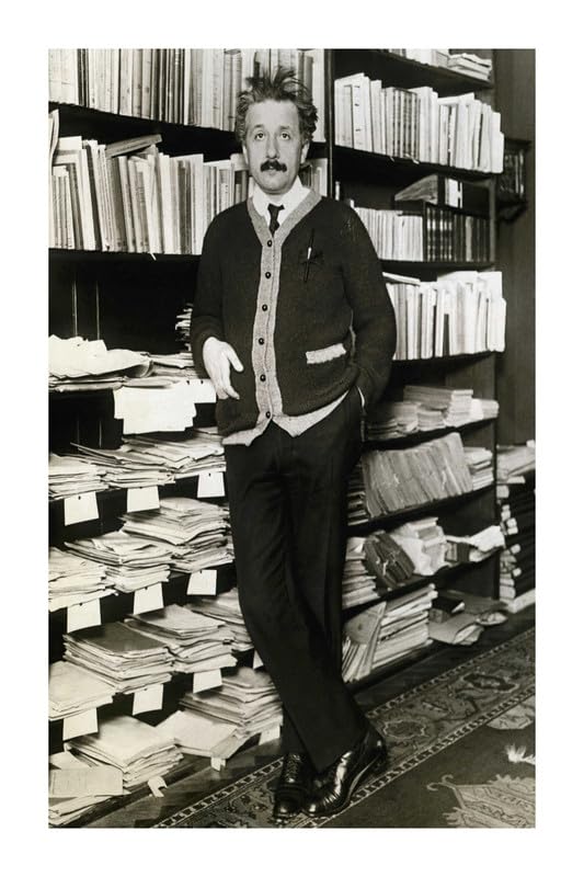 HK PRINTS Albert Einstein Motivational Quotes Wall Poster for Room ...