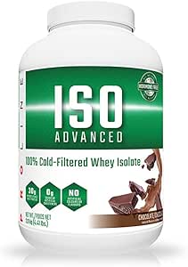 PROLINE Iso Advanced Natural Whey Protein Isolate | 30g Microfiltered ...