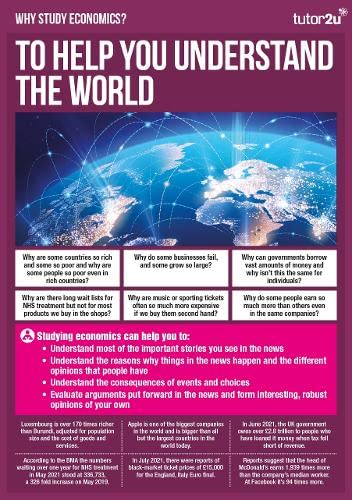 Why Study Economics? | Classroom Posters : Amazon.co.uk: Books