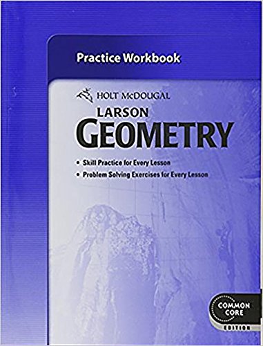 Amazon.com: Geometry Objectives Review and Practice Grades 9-12: Holt ...