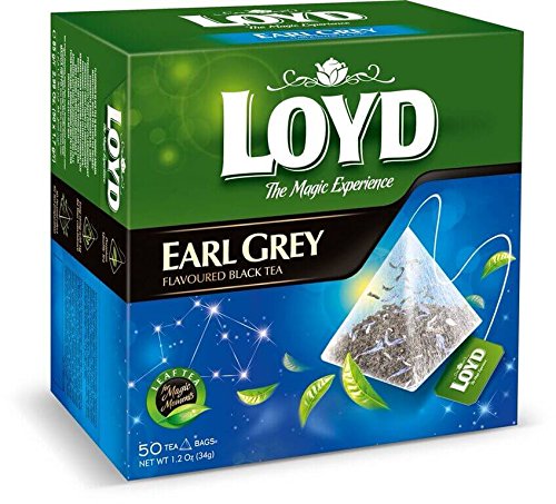 Amazon.com : Loyd Black Tea Earl Grey, 20 teabags (Pack of 2) : Grocery ...