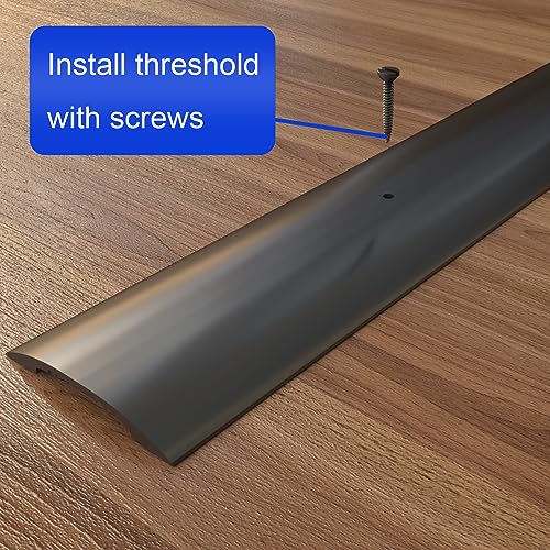 Snapklik.com : NeatiEase Heavy Duty Door Thresholds For Exterior Doors ...