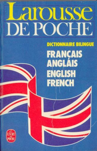 Amazon.com: Larousse De Poche Dictionary Francais Anglais ...