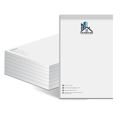 MODERN CREATORS Custom 8.5 x 11 Legal Pads – Personalized Notepads for ...