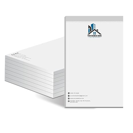 MODERN CREATORS Custom 8.5 x 11 Legal Pads – Personalized Notepads for ...