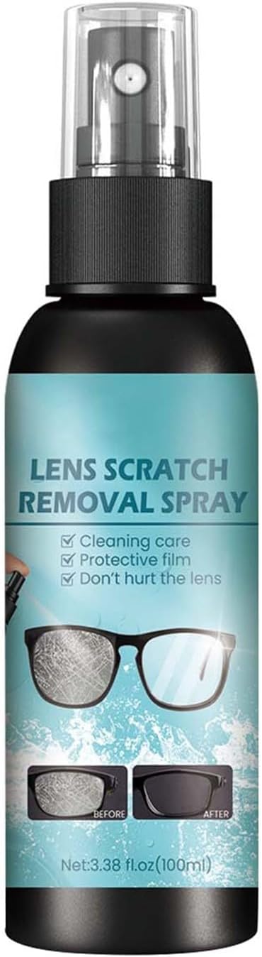 Lens Scratch Remover Scratches And Blurred Spectacle Glass Scratches ...