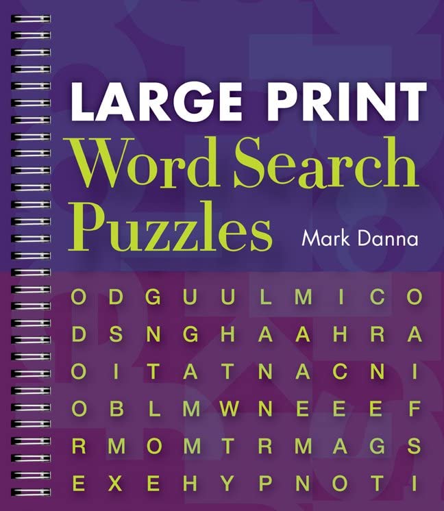 Large Print Word Search Puzzles Volume 1 Hiperchino Large Print Word Search Puzzles Volume 1 Hiperchino