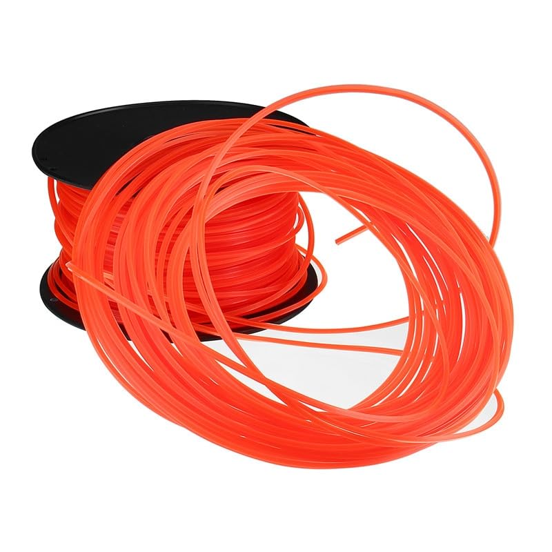 1Spool 15m X Grass Cut Strimmer Line Nylon Cord Wire String For Grass ...