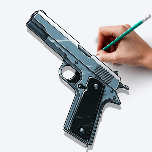 Learn How To Draw Weapons - App on Amazon Appstore