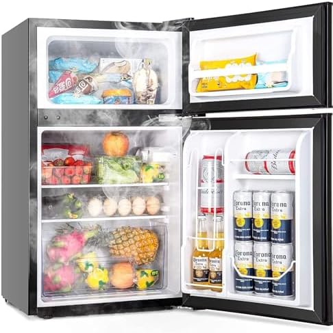 LEONARD USA 122 L Inverter Double Door Mini Refrigerator/Small Fridge ...