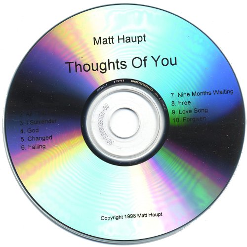 Play Thoughts Of You by Matt Haupt on Amazon Music
