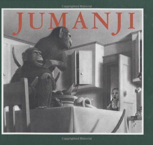 jumanji cf nouvelle edition: Amazon.co.uk: Van Allsburg Chris ...