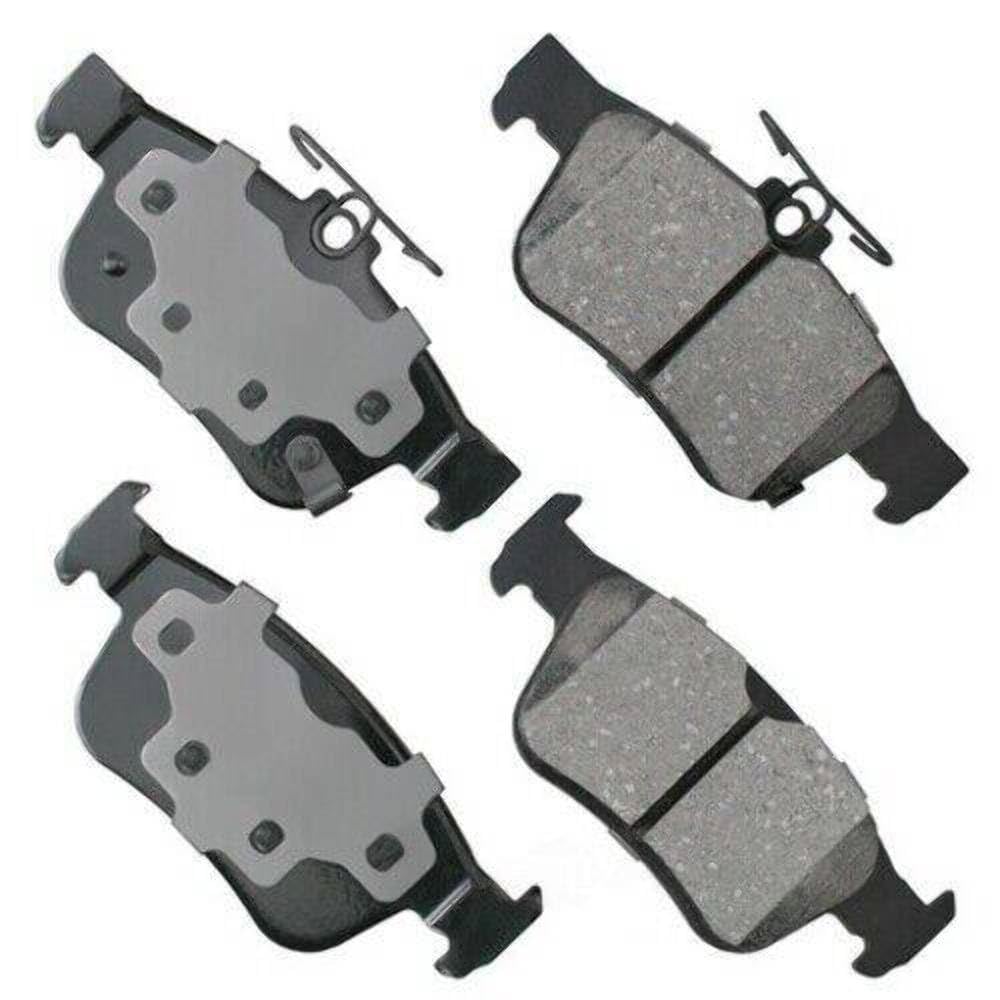 Amazon.com: Akebono Brakes - Brake Pad Set - Superior initial ...