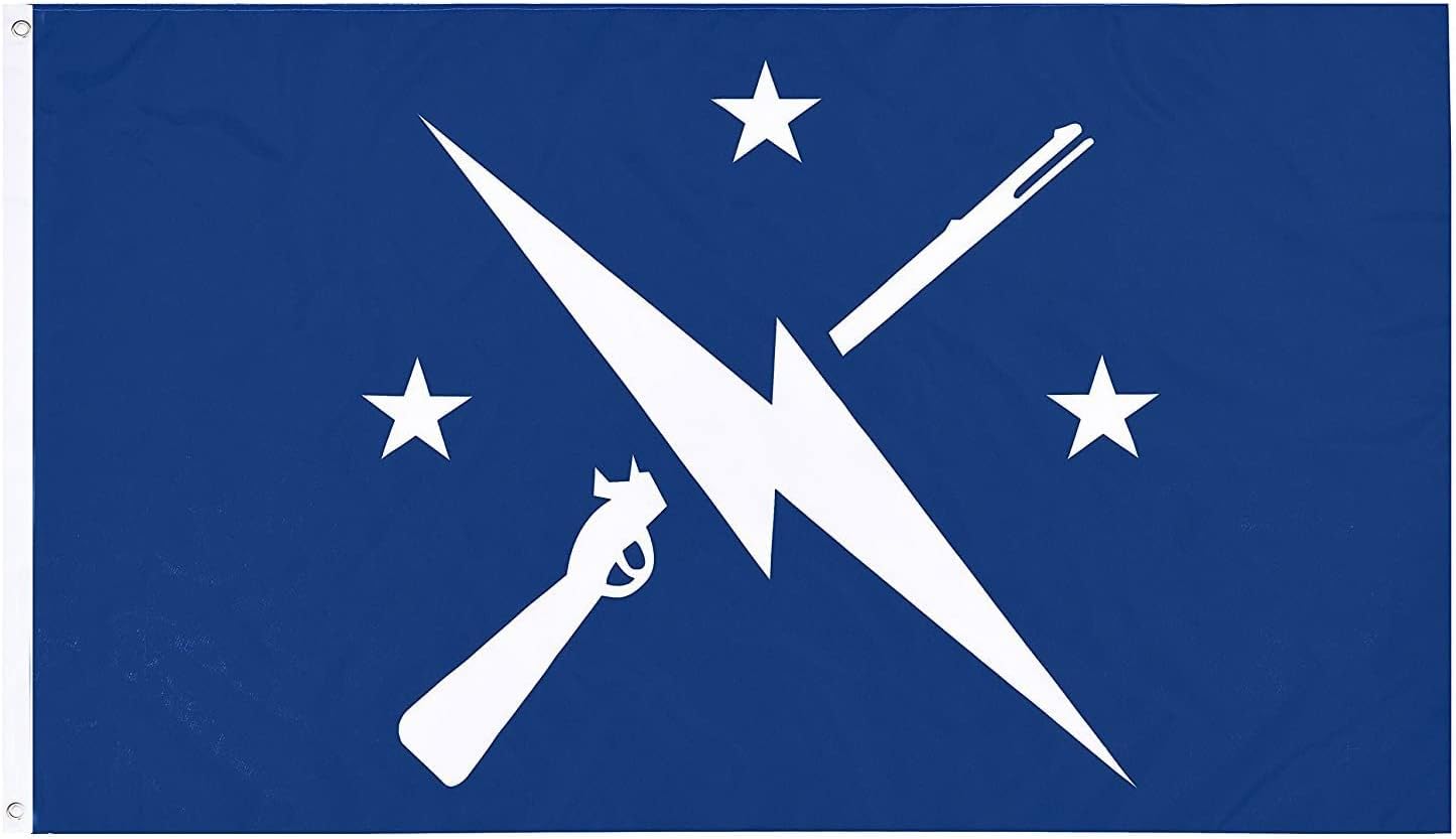 Amazon.com : Fastbull Vault-Tec Flag Banner 3X5 Feet Fallout Man Cave ...