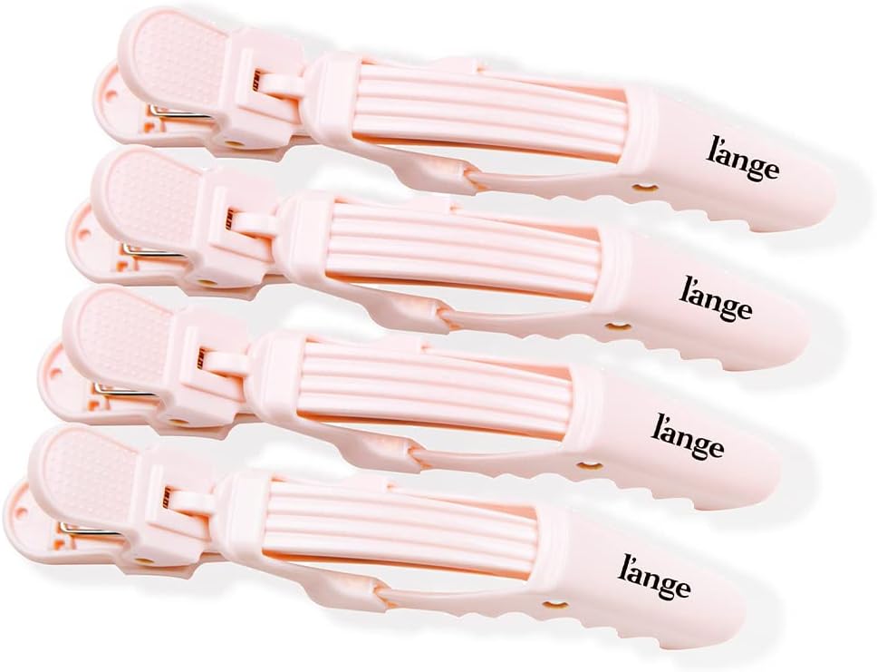 Amazon.com : L’ange Alligator Hair Clips | Wide Teeth | Double-Hinged ...