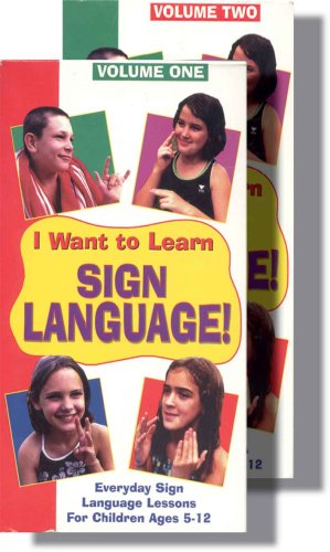 Amazon.com: I Want to Learn Sign Language, Vol. 1 [DVD] : I Want to ...
