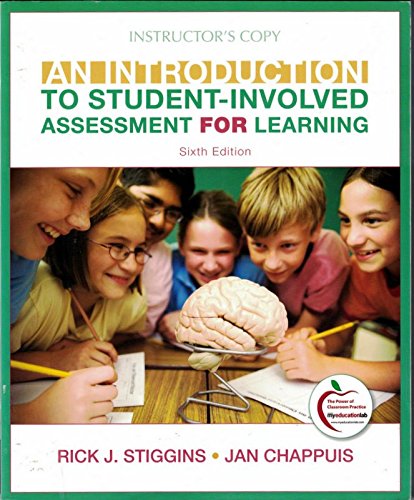 An Introduction to Student Involved Assessment for Learning (Instructor ...