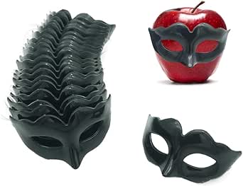 Amazon.com: CYIWHI Mini Masquerade Mask Christmas Decorations Mardi ...