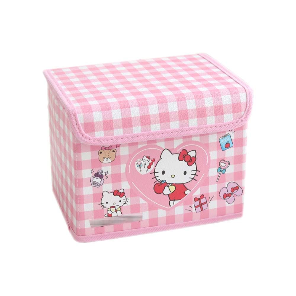 Amazon.com: Bliqlriy Kawaii Collapsible Storage Bin, Cute Storage Box ...