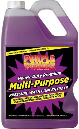 Amazon.com: Purple Power Heavy-Duty Premium Multi-Purpose Pressure Wash ...
