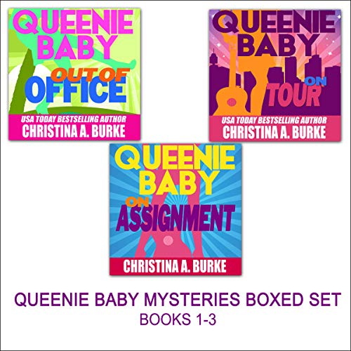 Amazon.co.jp: Queenie Baby Boxed Set: Books 1-3 (Audible Audio Edition ...