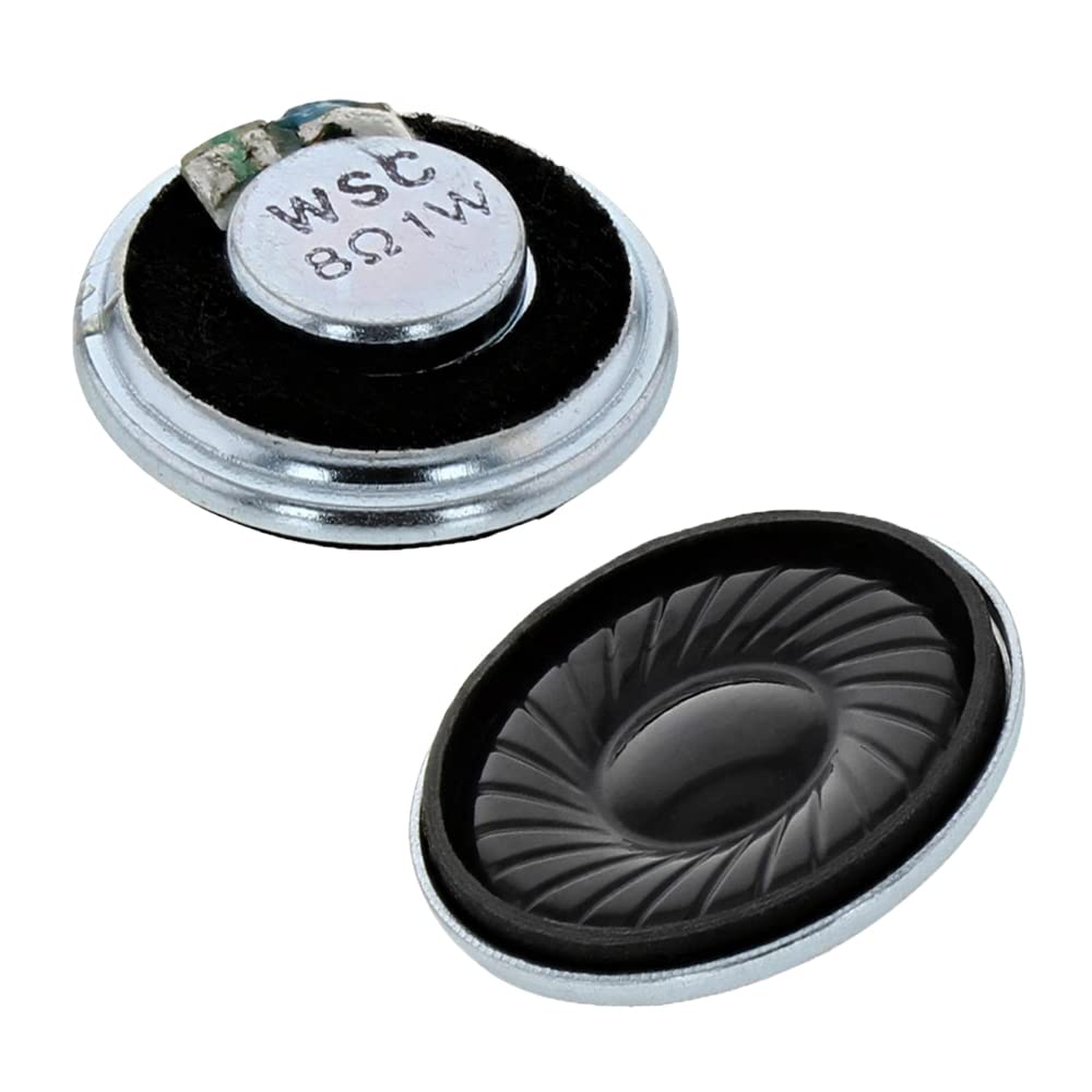 Amazon.com: SaiDian 2Pcs Speakers Replacement for GBC and GBA Original Systems Loudspeaker ...