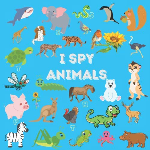 Buy i Animals: i animals fun guessing game for 2-6 year old | A-Z ...