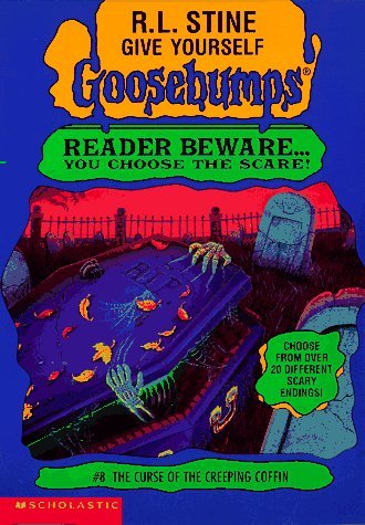 The Curse of the Creeping Coffin (Give Yourself Goosebumps, No 8 ...