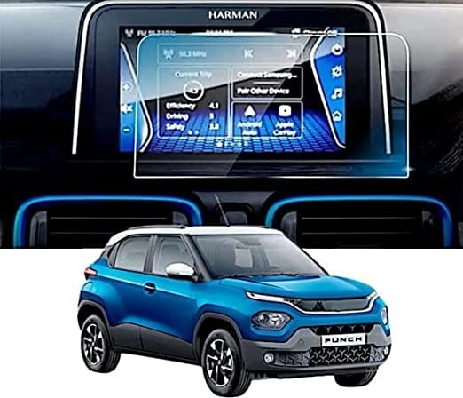 ROLENT GUARD Touch Screen System Guard for Tata Punch Car Music System ...