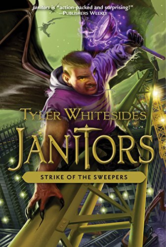 Amazon.com: Janitors Book 4: Strike of the Sweepers (Janitors series ...