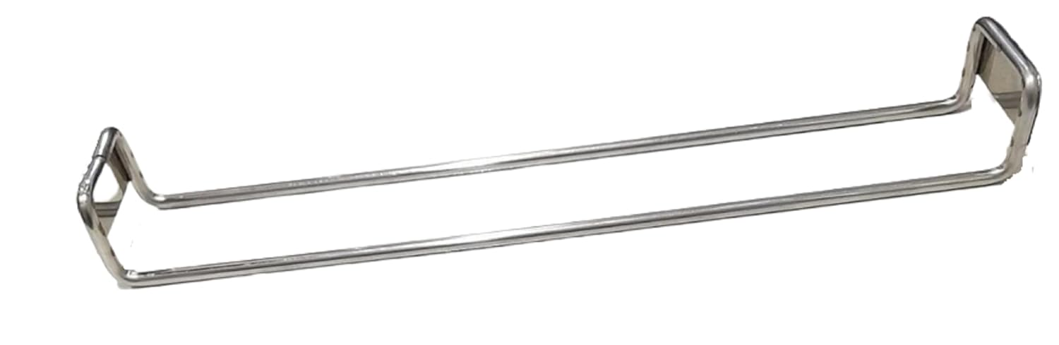 Glass Slide Staining Rod Steel 35 x5.5 x 4.5 CM Pack of 2 : Amazon.in ...