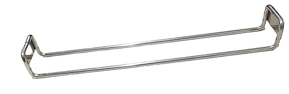 Glass Slide Staining Rod Steel 35 x5.5 x 4.5 CM Pack of 2 : Amazon.in ...