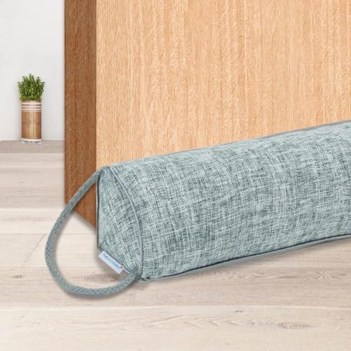 Amazon.com: Duck Brand Weighted Door Draft Stopper, Block Drafts, Dust ...