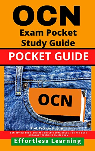 OCN Exam Pocket Study Guide: OCN review book -covers complete ...